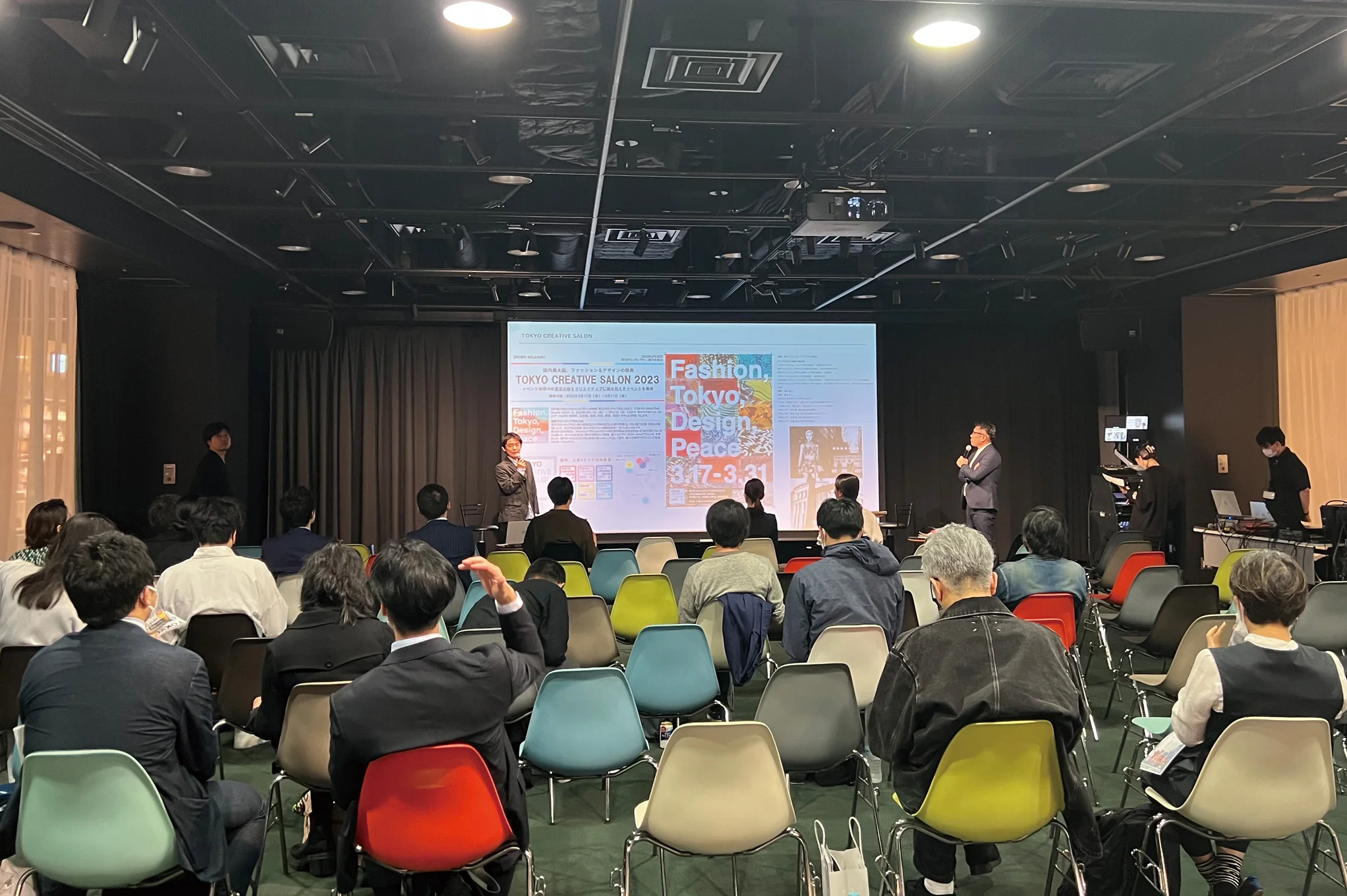 TOKYO CREATIVE TALKS｜Tokyo Creative Salon 2024